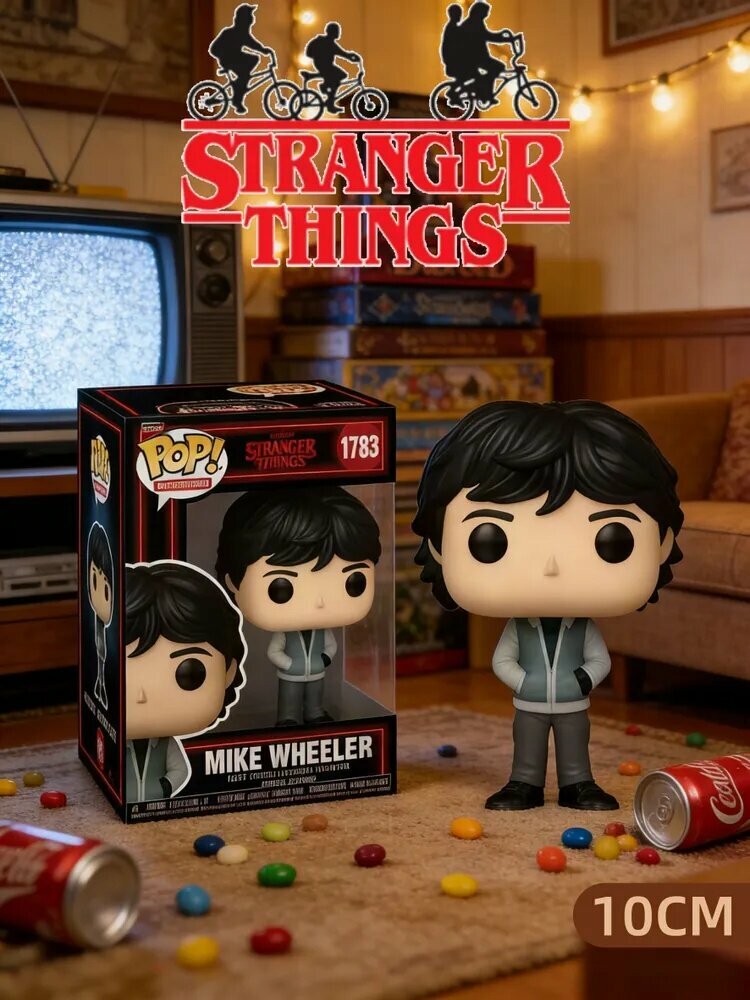 Фигурка Очень странные дела майк / Stranger Things Season 5 MIKE WHEELER (10см) 1783