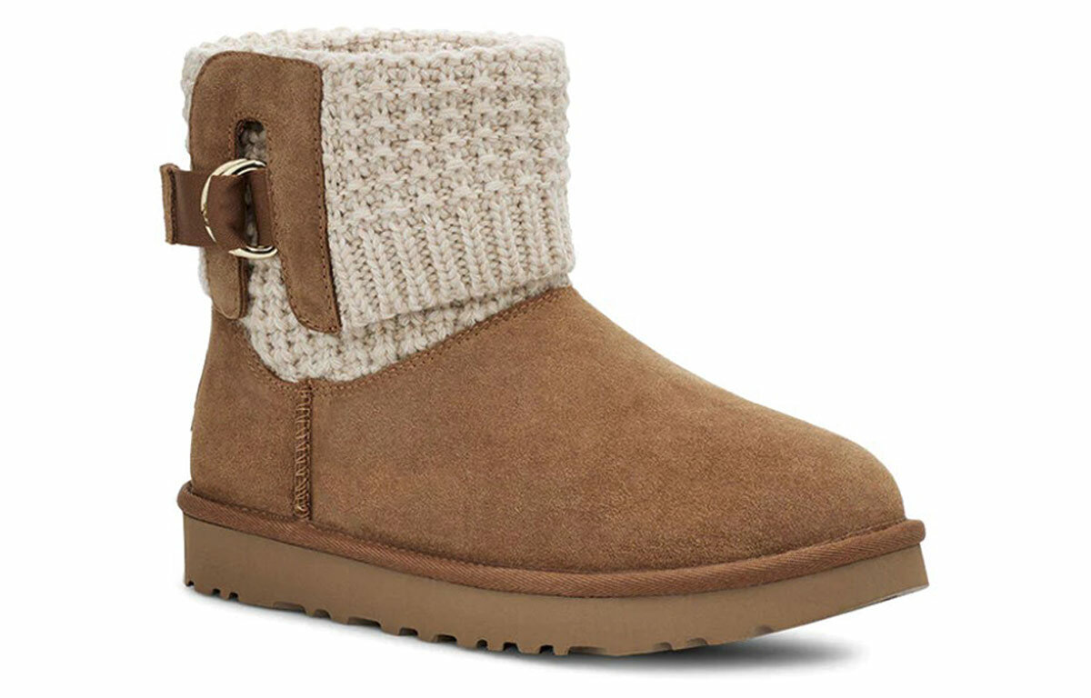 Угги UGG, размер EU 39 стопа (25CM), коричневый — фото 1