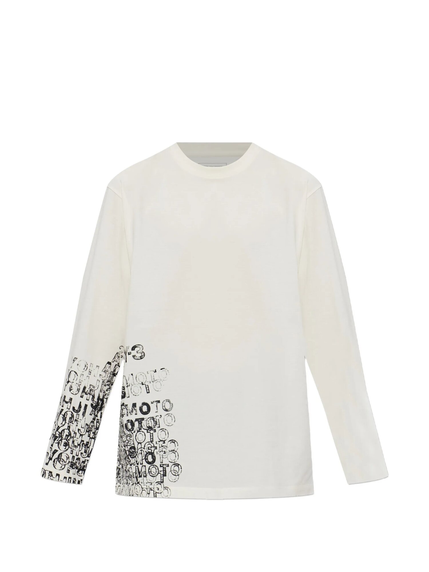 Футболка Print long-sleeve T-shirt