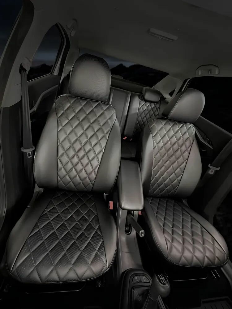 Чехлы на сидения Renault Duster II с 2021г.