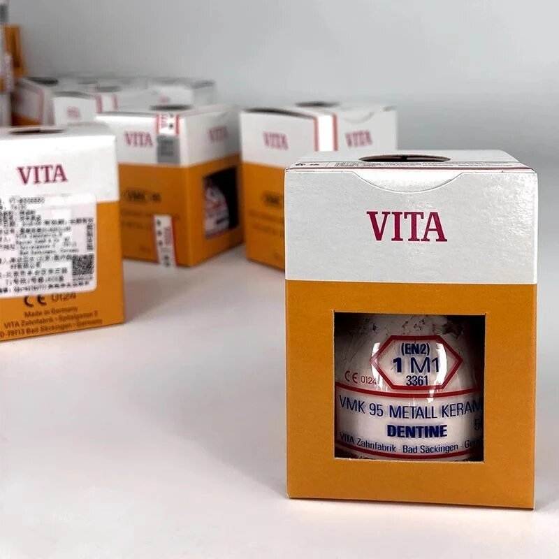 VITA 3D Master VMK 95 26-цветный фарфор Dentin NEWTRY 1M2