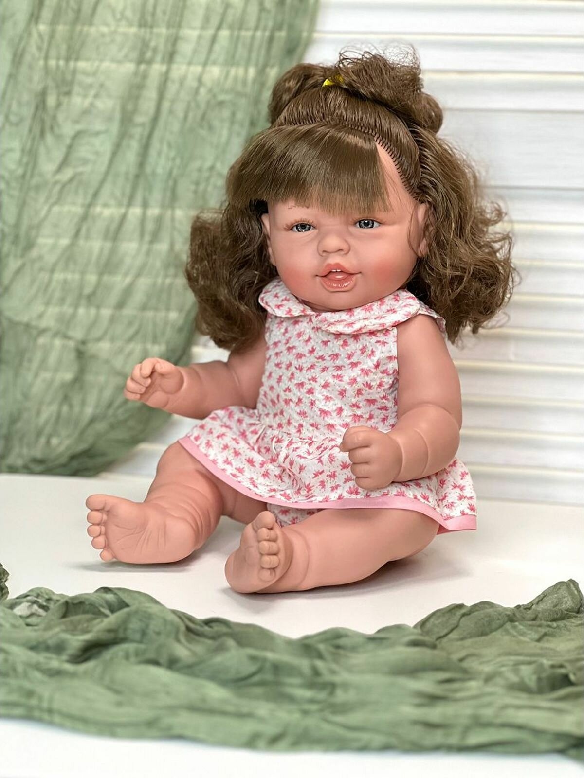 Кукла Manolo Dolls виниловая Joana 45 см