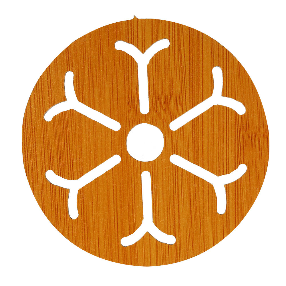 Мат для утепления из дерева Мат для утепления дерево Тривет для тепла Мат с паттерном 3.7 Паттерн: Горячая колесо / Кит / Пузырь рыба / Снег / Кролик (Дополнительно) Материал: Доска из ПДФ Размер товара: 9.5 * 9.5 * 0.4см Вес товара: 19-28г Вес упаковки: