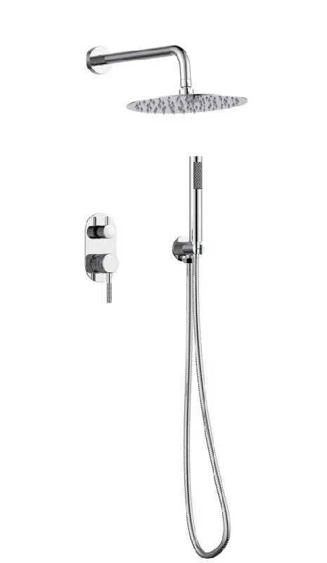 Душевой комплект Gid Edessa L070-CH-VD2, хром
