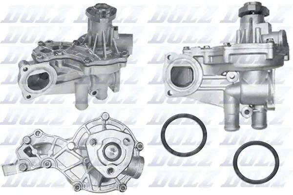 Помпа водяная DOLZ A161RS Skoda Octavia, Superb, VW Golf 2, 3, T3, T4, Passat, Vento, Seat 1.3-2.0, D, TD 80-06