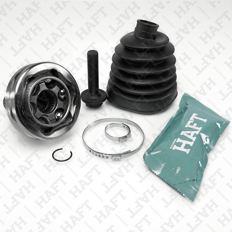 ШРУС HAFT наружный комплект AUDI A3 1.9D-2.0D 03->12, SKODA Octavia 1Z 2.0D 06->13, VW Caddy III 2.0D 10->15, VW Golf V 1.9D-2.0D 03->08 , Jetta III-IV 2.0-2.5 (GA0432)