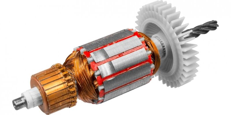 Ротор КДС N000-019-447 для дрелей ДУ-600, ДУ-550 ЭР N000-019-447