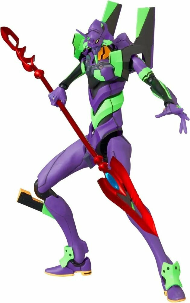 Фигурка Евангелион Ева 01 (2021) / Evangelion MAF156 (19см)