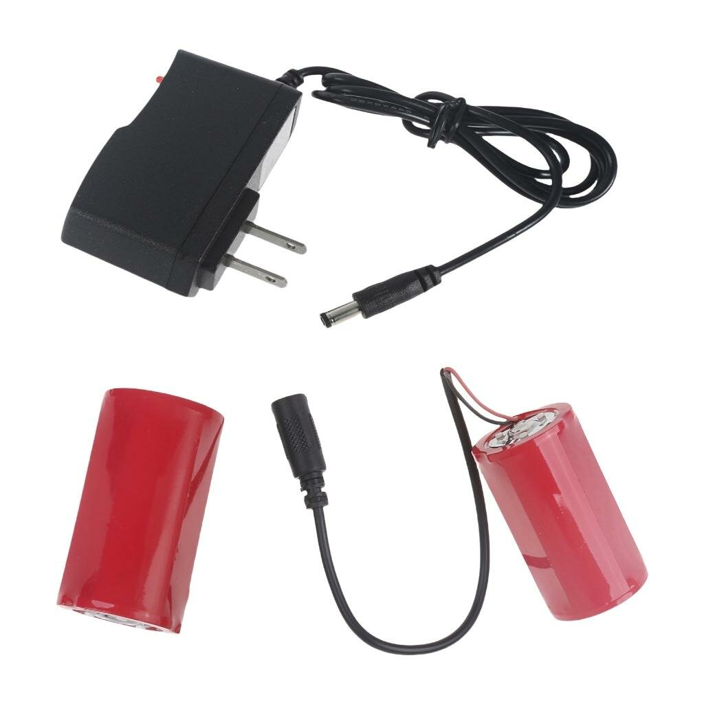 Адаптер питания 3 В для замены батареек LR20, 1 метр