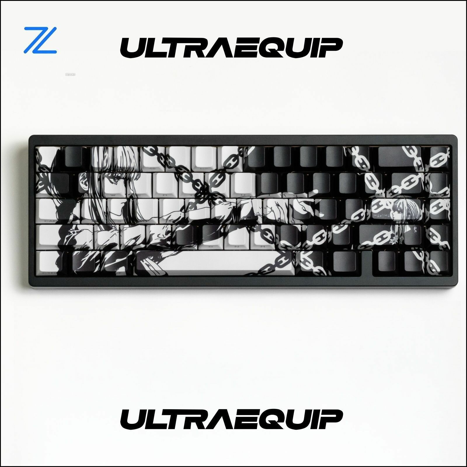 Кейкапы Makima PBT 74 клавиш RGB подсветка