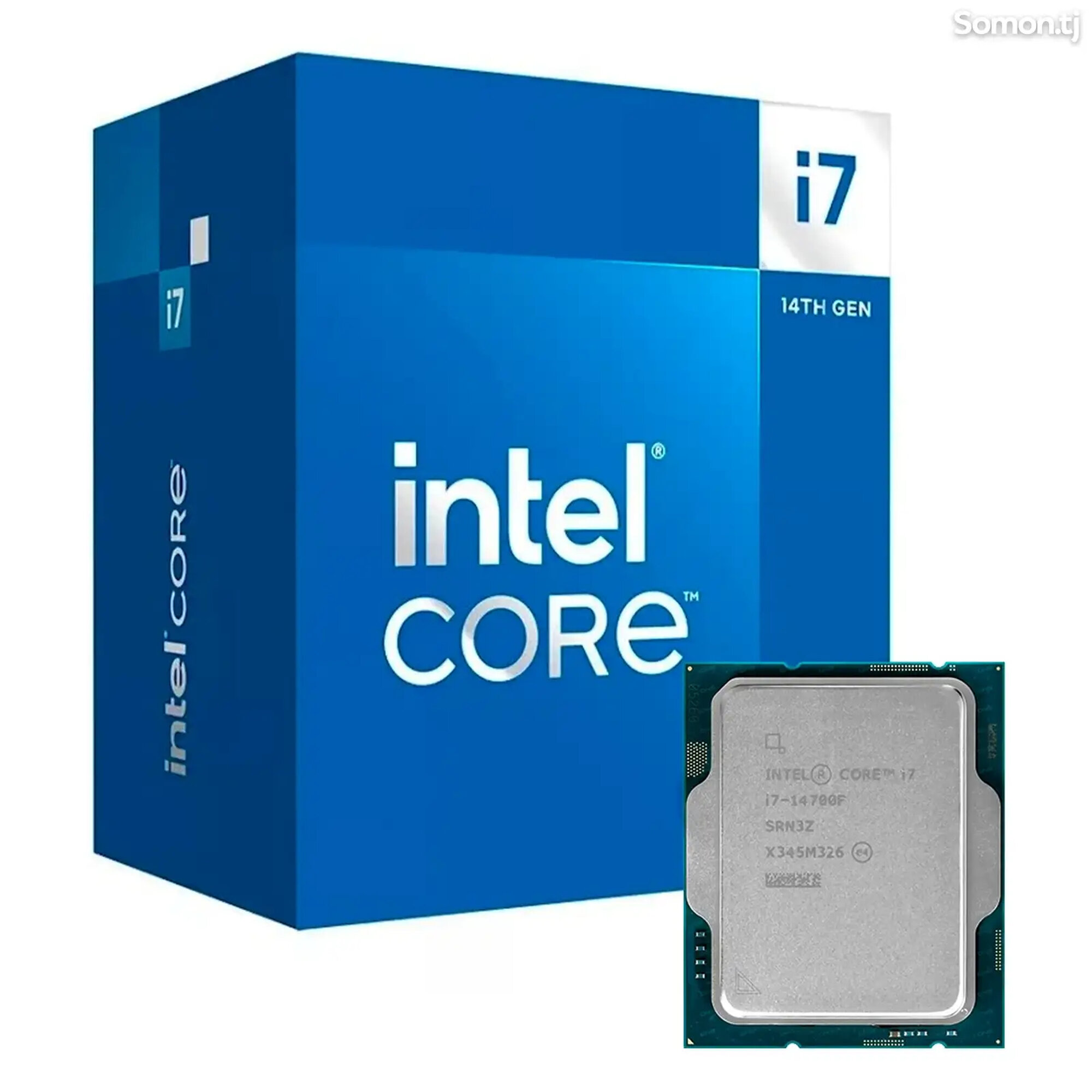 Процессор Intel Core i7-14700KF Raptor Lake, 3400MHz, LGA1700, L3 33Mb, BOX (BX8071514700KF)