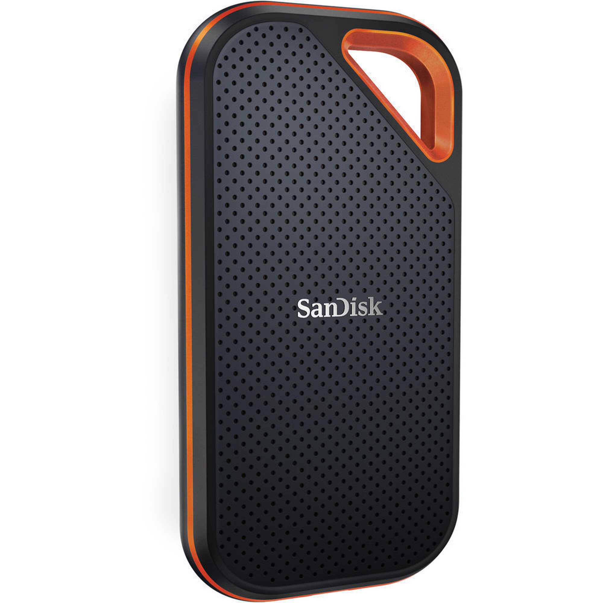 Внешний жесткий диск SSD 4Tb, SanDisk Extreme PRO Portable V2 USB 3.1, Type-C, Black (SDSSDE81-4T00-G25)