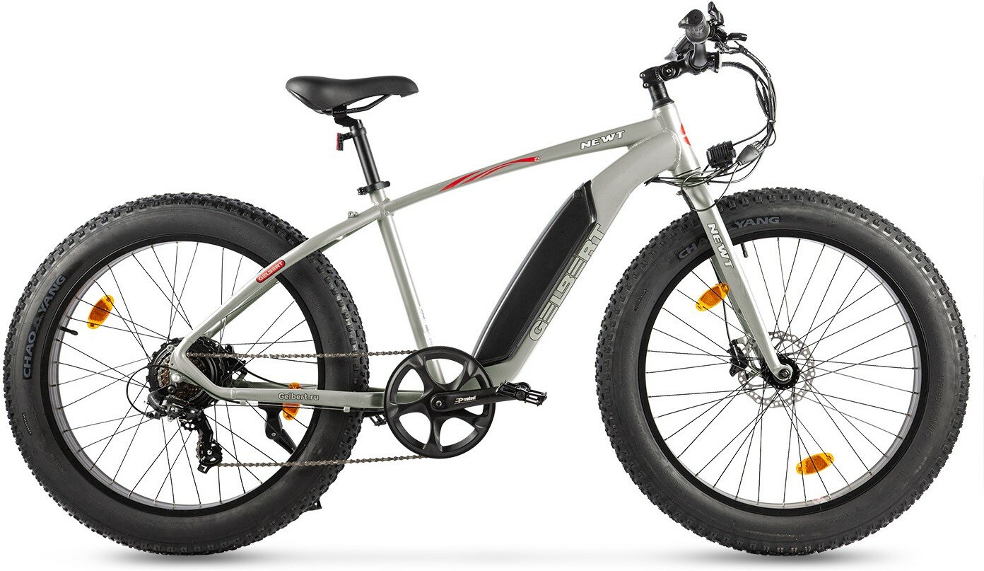 Электровелосипед Gelbert Sporto Newt, двигатель 48V, 500W, аккумулятор 12Ah, Бежевый