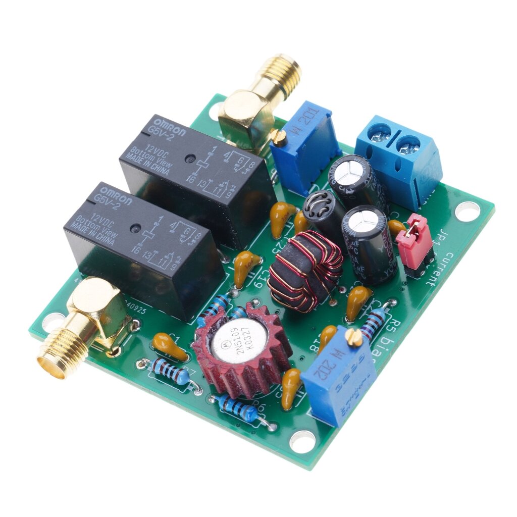 Легкий предусилитель Высокочастотный Малошумящий Предусилитель RX Антенна Среднекоротковолновый Усилитель С Низким уровнем шума 1,2 дБ