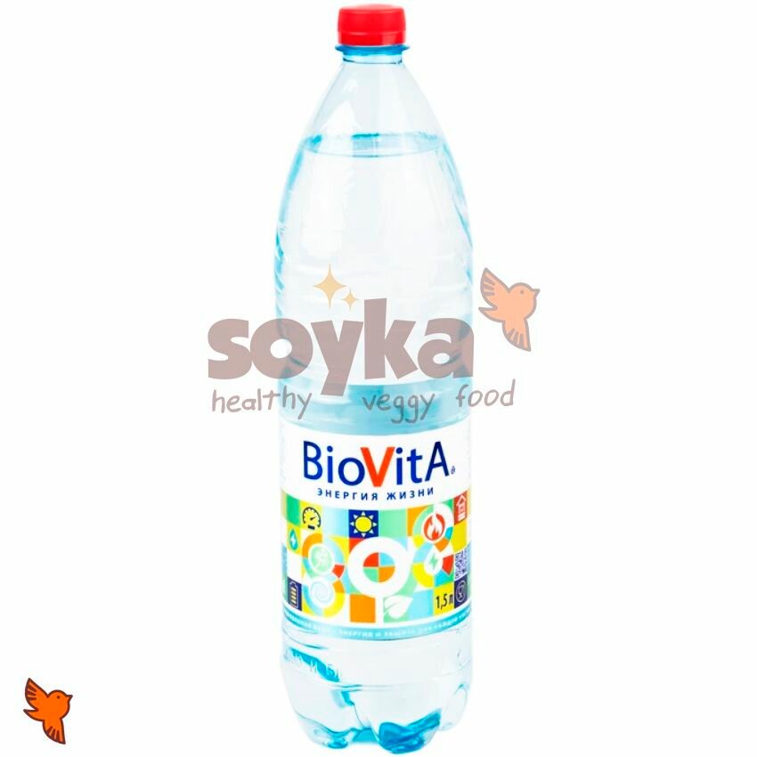 Вода питьевая негазированная BioVita, 1500мл