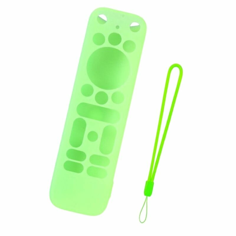 Защитный чехол onn Google TV box 4Kpro-Светящийся зеленый