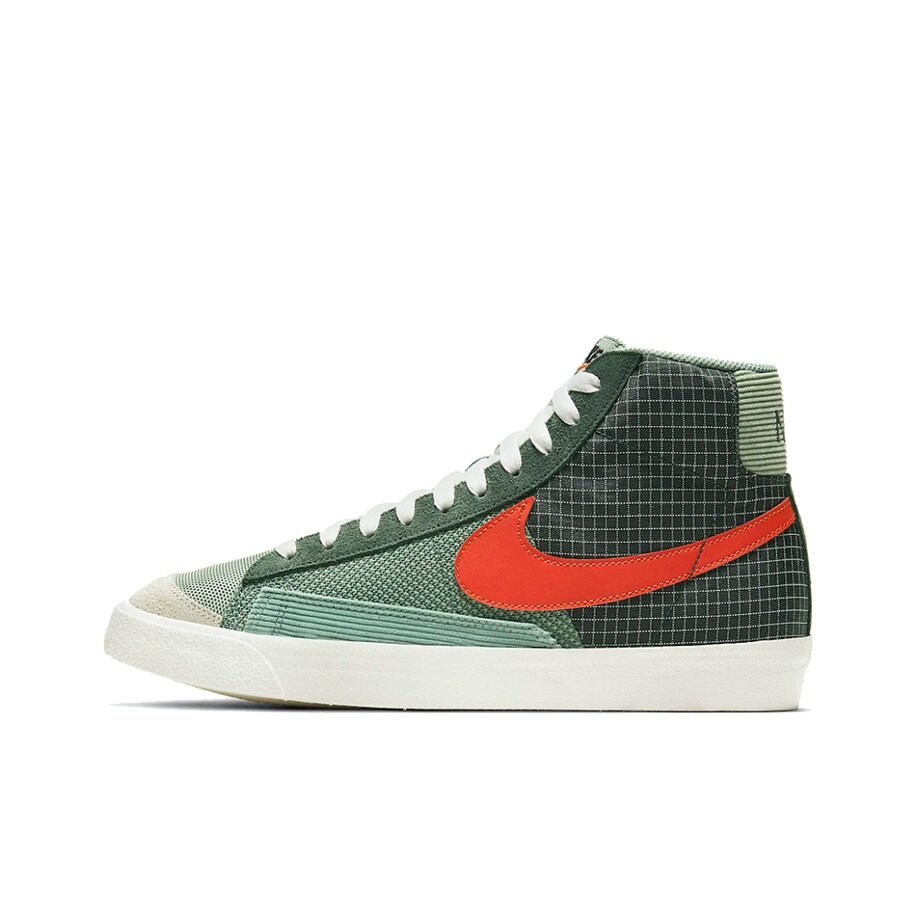 Кроссовки NIKE Blazer, размер EU 42 стопа (26.5CM), green — фото 1