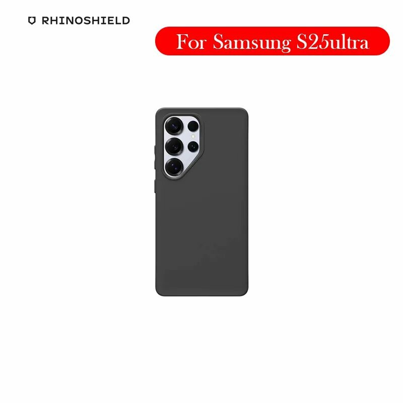 Чехол RHINOSHIELD для Samsung S25 Ultra, Black