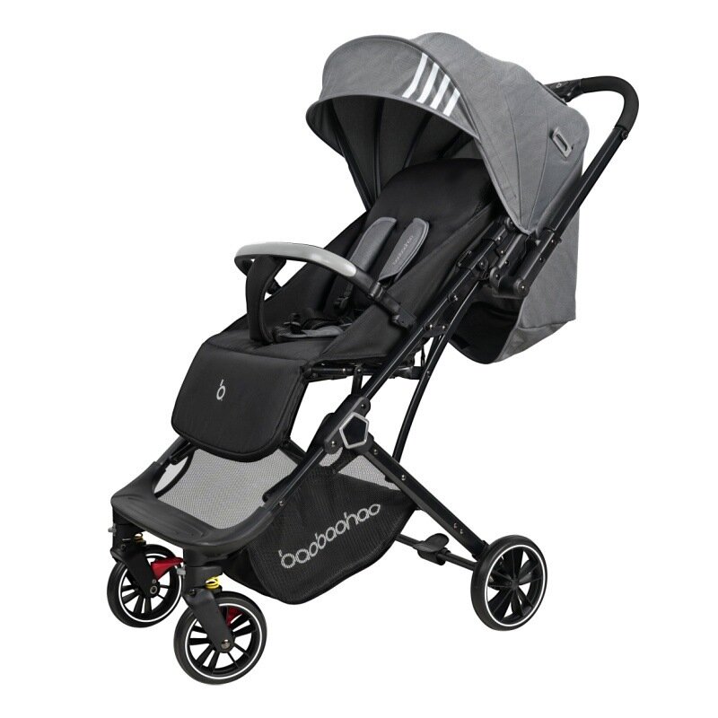 Детская коляска Baby Good Y8, может сидеть, лежать, спать, двустороннее толкание, артефакт для прогулок с ребенком, складная коляска с высоким обзором