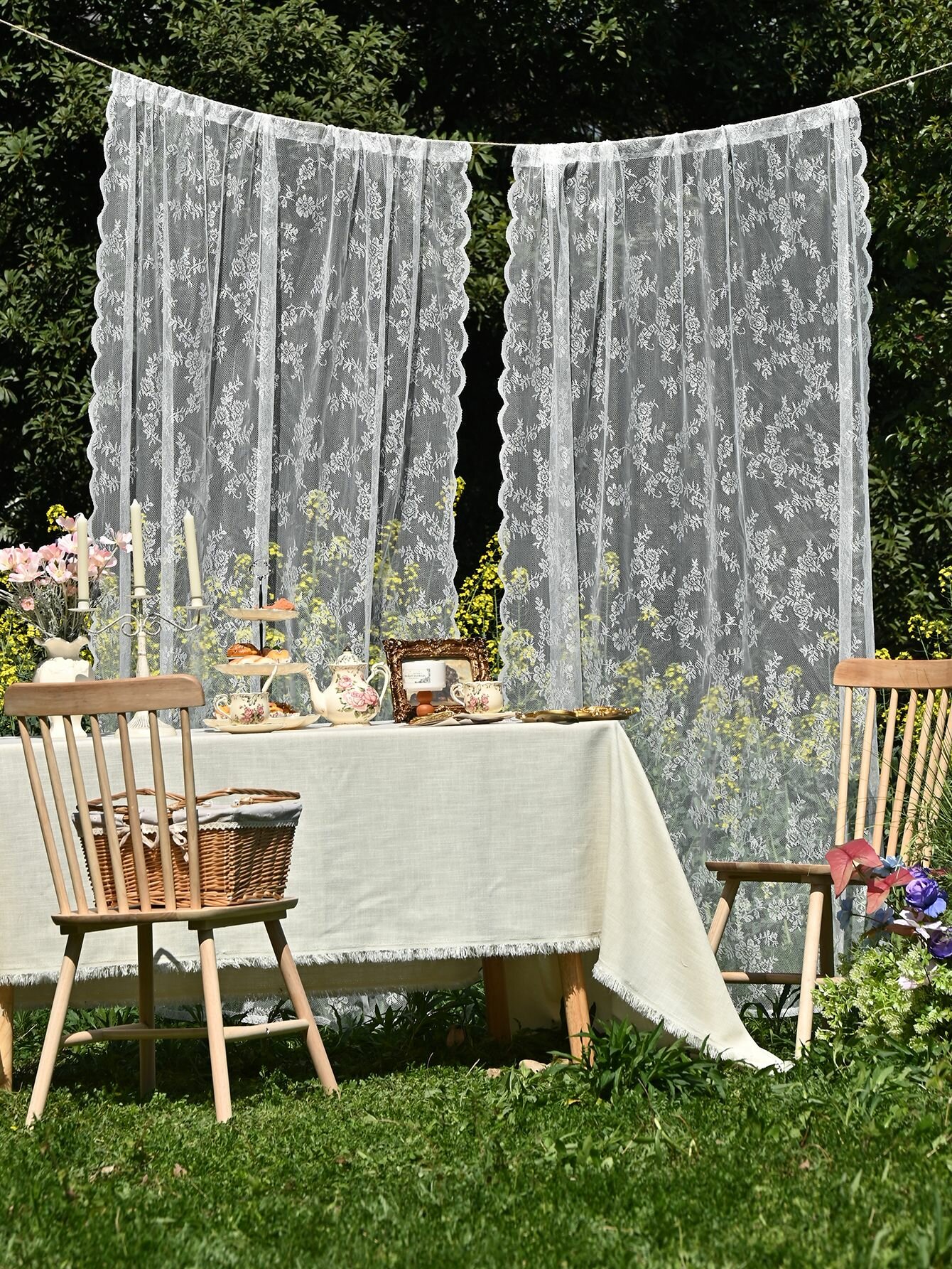 ZARA HOME Штора 150х250 см 1 шт софт белый-
