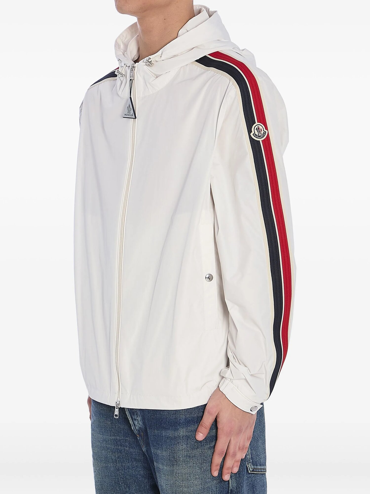 Куртка Moncler Olan, размер 4, белый — фото 1