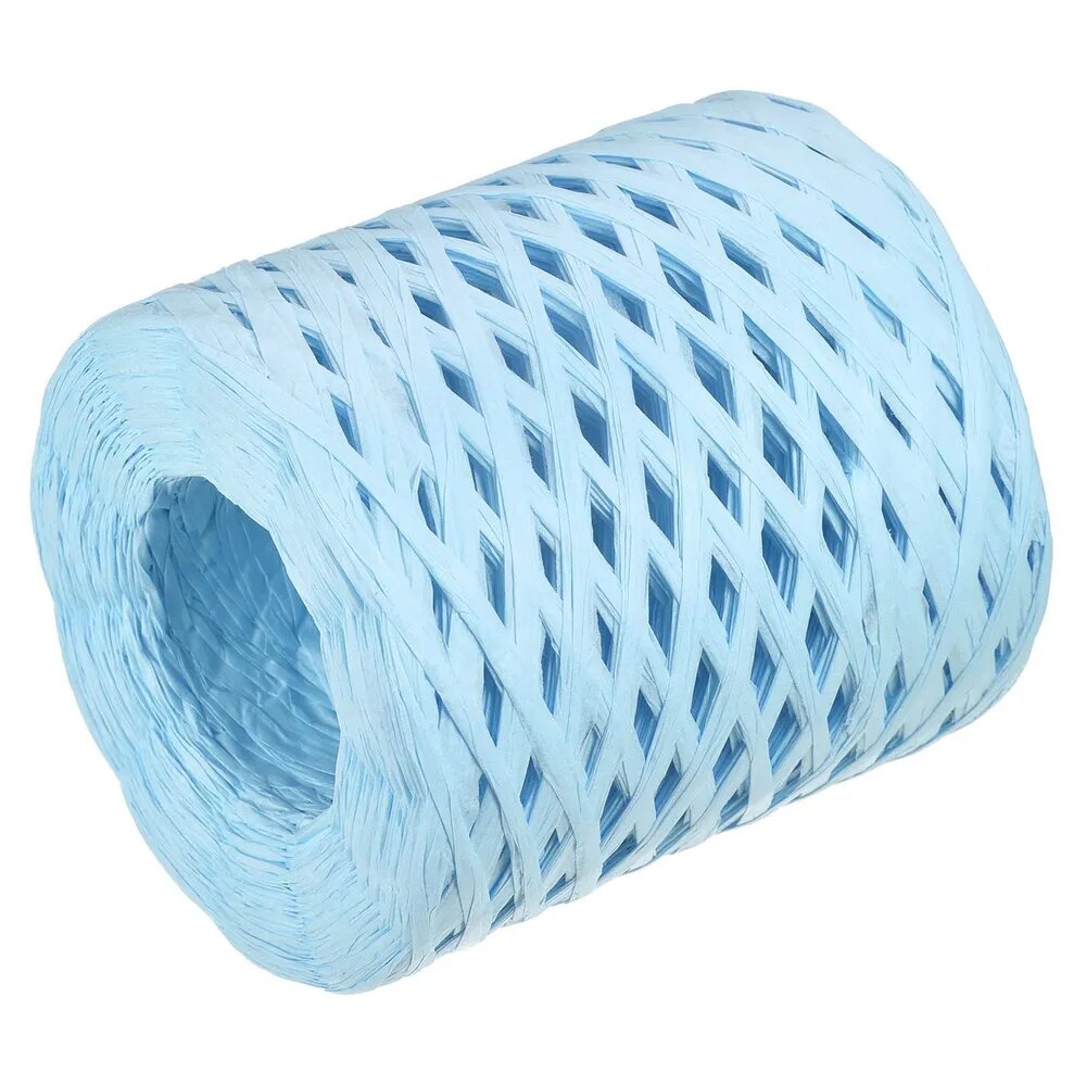 Лента из рафии для упаковки подарков, 200 метров для вязания крючком, упаковочная бумага, шпагат, украшения своими руками