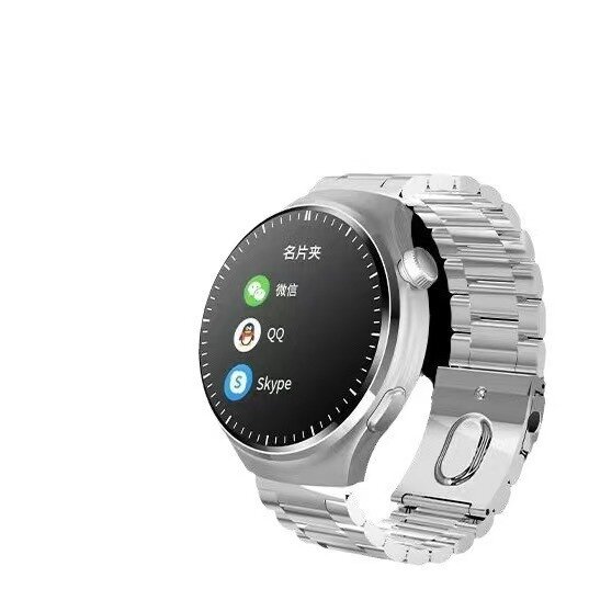 HWE [Оригинальный GT4Pro] Умные часы Watch5, которые могут совершать и принимать звонки, многофункциональные, измерение сердечного ритма, Bluetooth