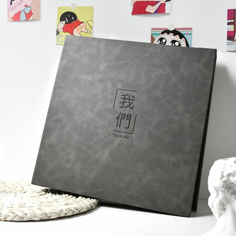 Фотоальбом для семьи, большой объем, коллекция из 5inch 6inch фотографий, альбом на память о ребенке, ручная работа, стиль вставки, фотоальбом 7inch