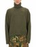 Джемпер GIVENCHY, размер S, зеленый,