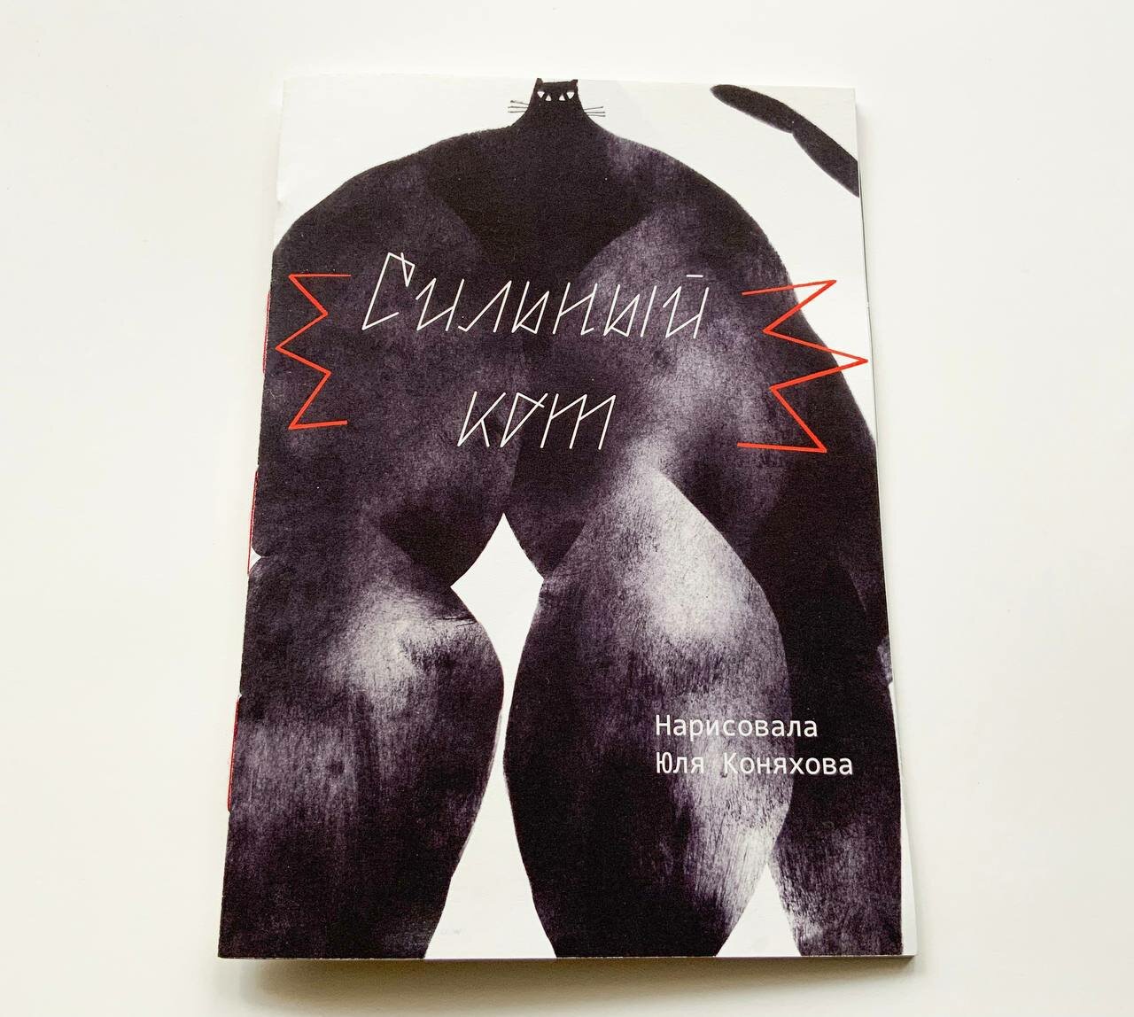 Авторский зин "Сильный кот"