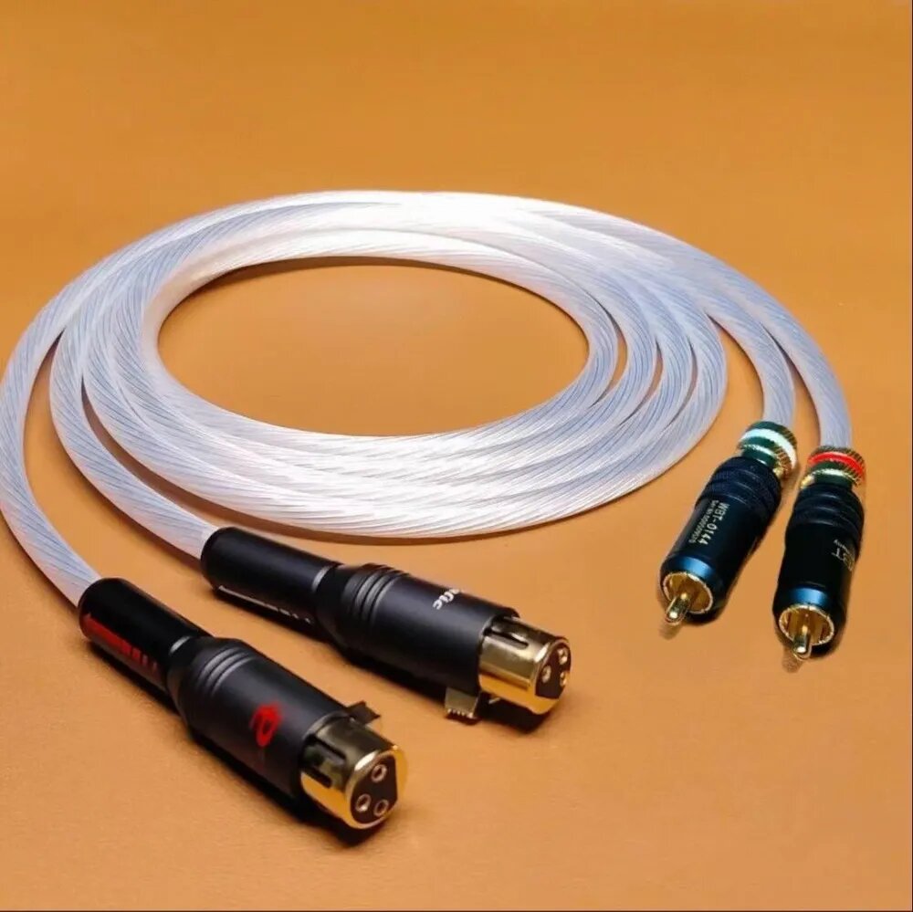 Nordost Аудиокабель RCA/XLR, 1 м, белый