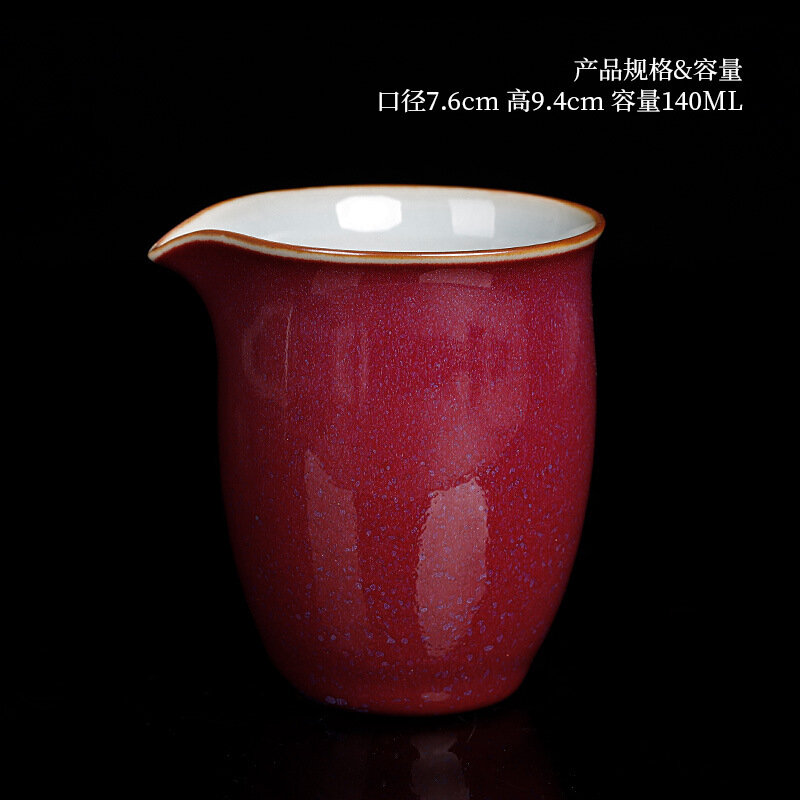 Оптовая физическая чашка Ючжоу Цзюнь, чашка для заваривания чая, чашка для чая из сырого руды, чашка для заваривания чая, набор для кунг-фу чая