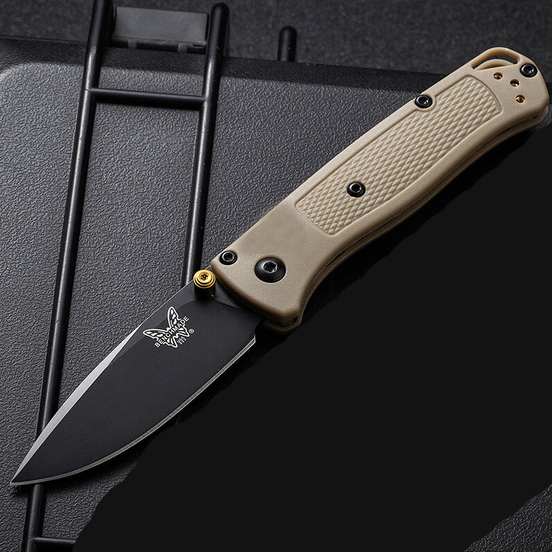 Мини-нож Benchmade Butterfly -432.999999999% off с ЧПУ, высокая твердость, острый, для активного отдыха, складной, портативный, маленький