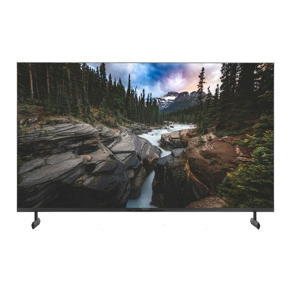 55" Телевизор Sony KD-55X80L Black