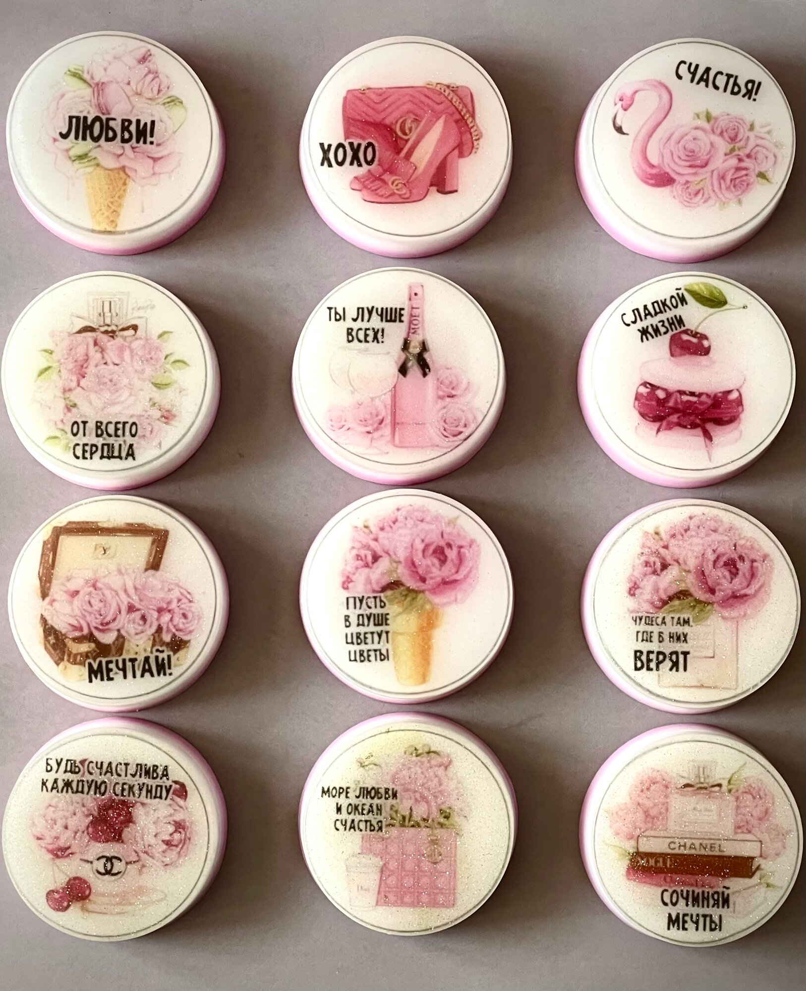 Мыло с картинкой “Женские штучки” Сувенирное мыло к 8 марта ручной работы Eco Spa, мыло открытка для подруги/сестры