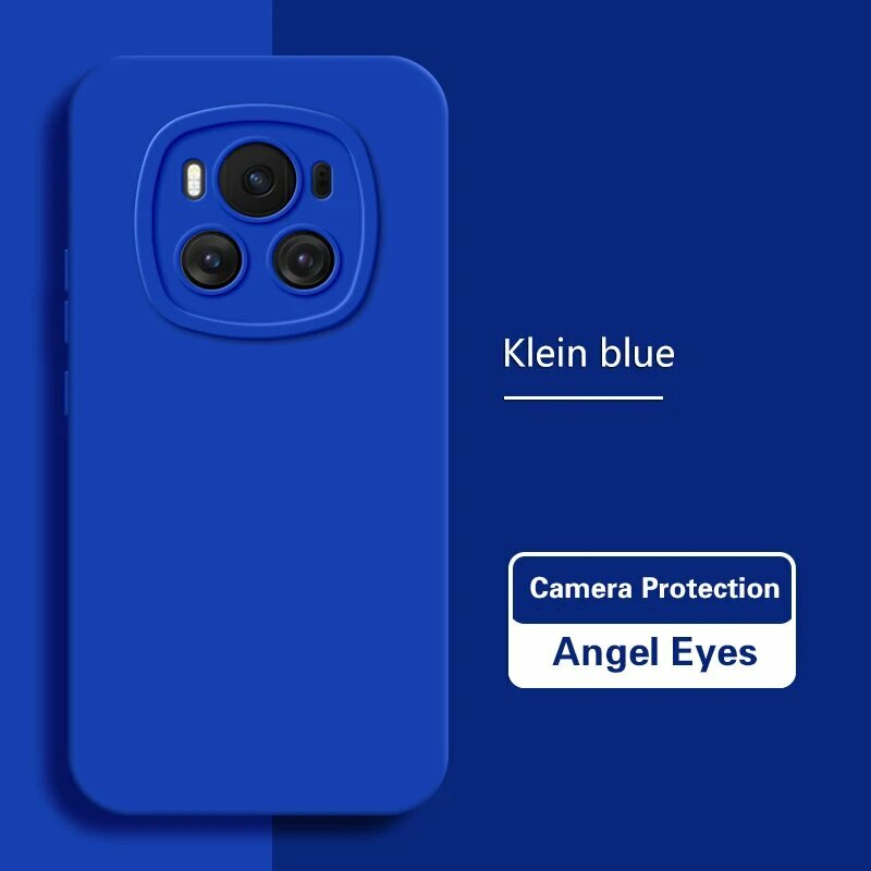 Чехол Honor Magic6 Pro Klein Blue с защитой камеры Angel Eyes