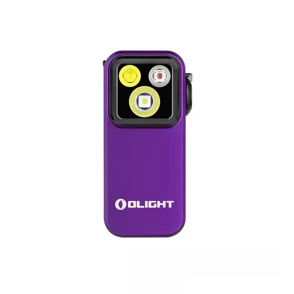 Фонарик Olight Oclip Pro Фиолетовый, Purple