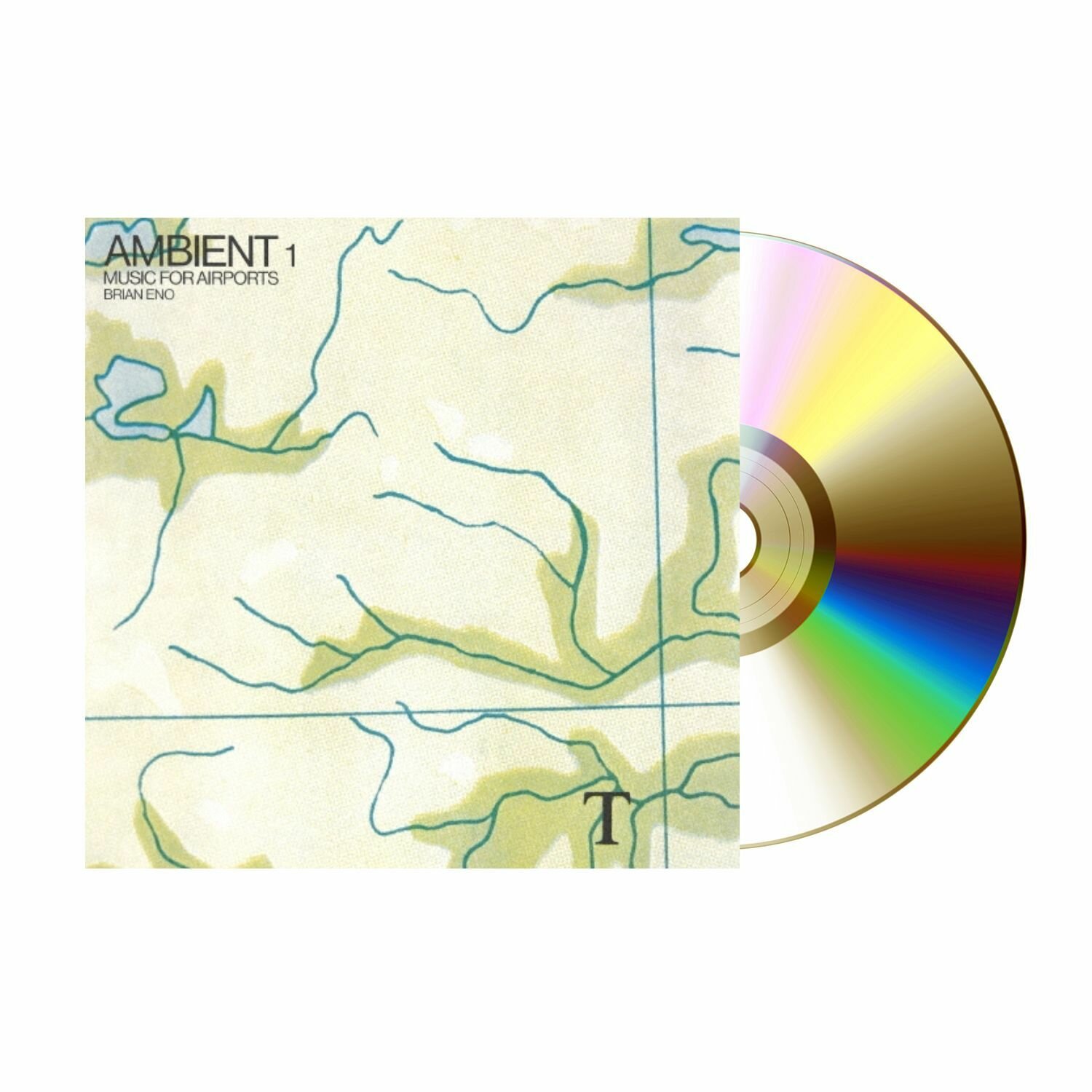 Музыка CD Brian Eno - Ambient 1 (Music For Airports), SHM-CD