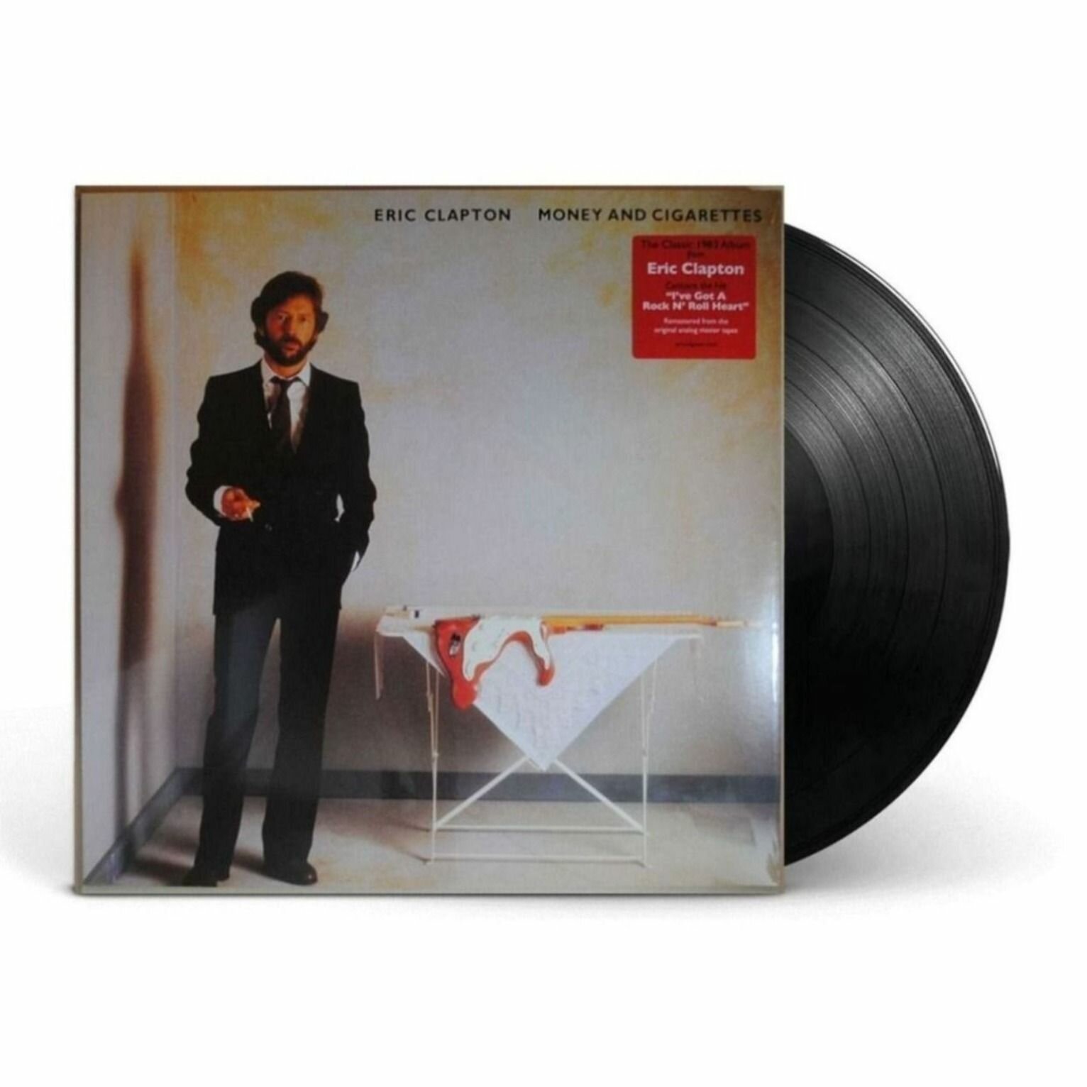 Виниловая пластинка Eric Clapton - Money And Cigarettes Vinyl, LP, Rock