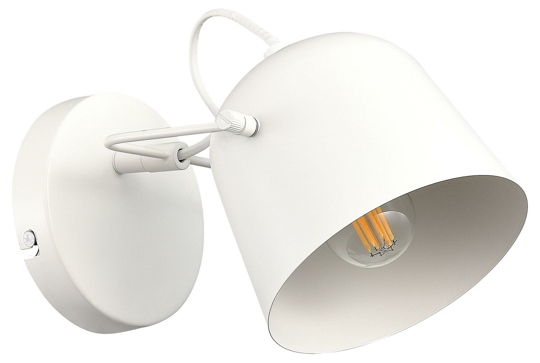 Бра EVOLUCE Blank SLE1805-501-01 цвет белый На монтажной пластине Модерн