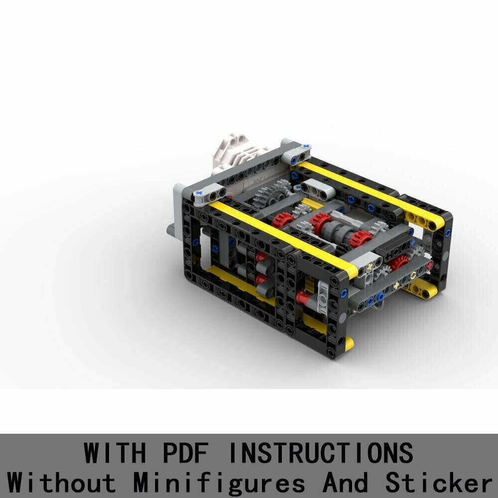 227шт. Конструктор GearBox for RC 4X4 Набор строительных блоков