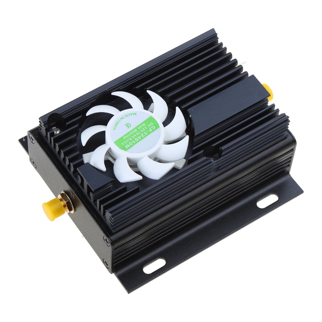 Радиочастотный широкополосный усилитель мощности 10М-1000М