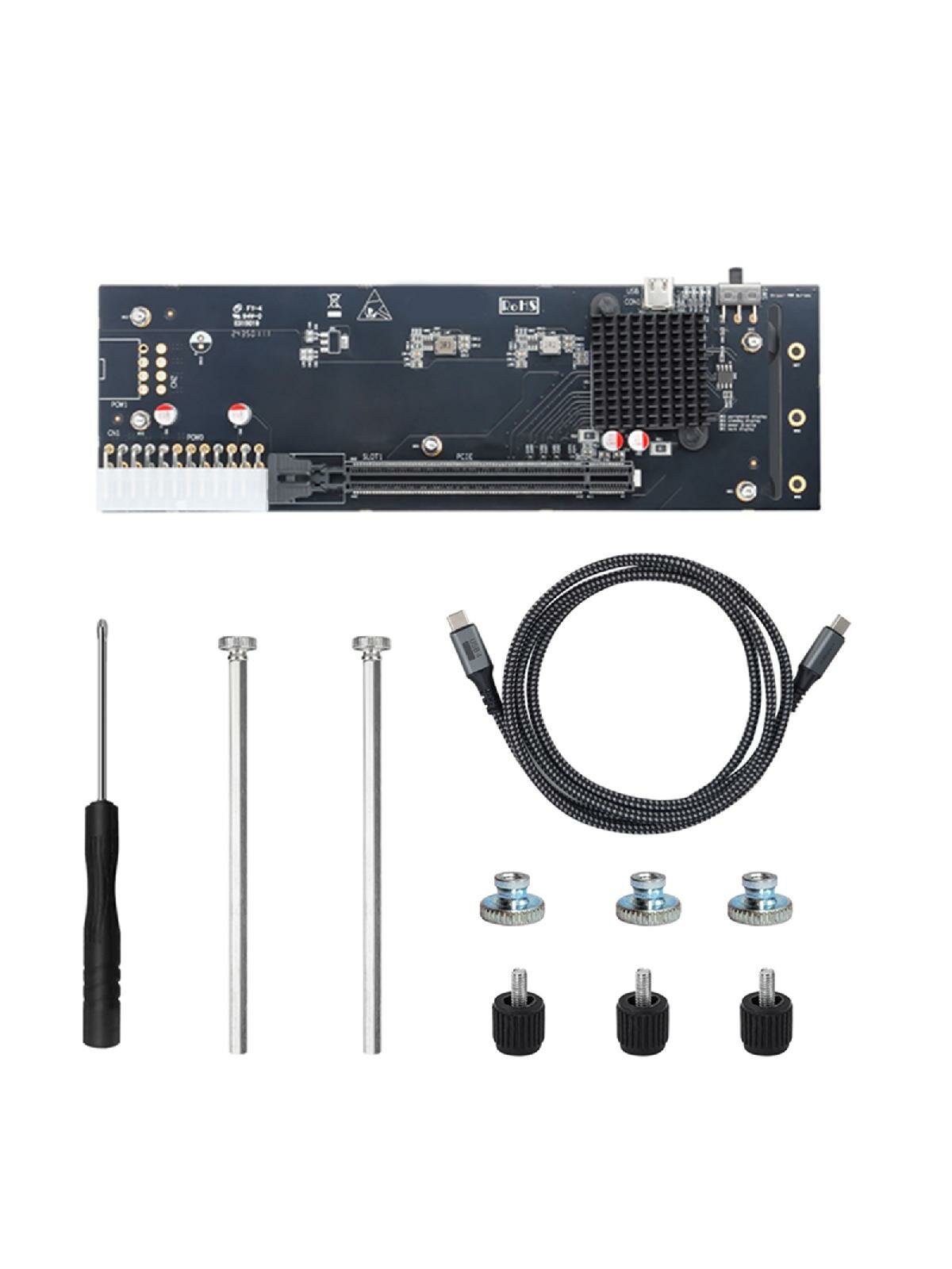 Док-станция для внешней видеокарты USB4.0 TYPE C