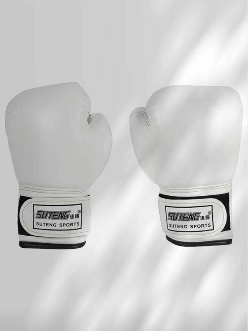 Детские боксерские перчатки 3-10 лет, Белый