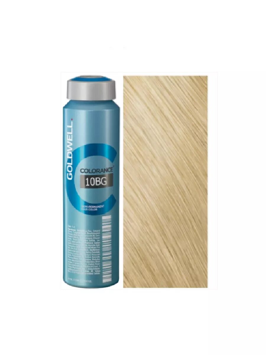 Тонирующая краска Goldwell Colorance Express Toning 10BG, без аммиака, 120мл