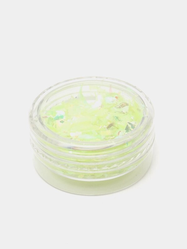 Битое стекло, слюда для дизайна маникюра