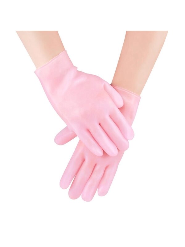 Перчатки косметические, силиконовые