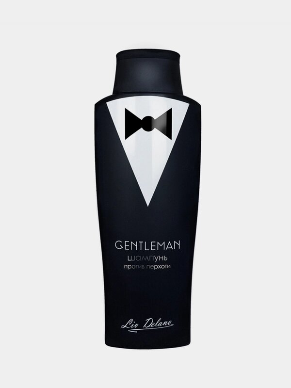 Шампунь-гель для душа Liv Delano GENTLEMAN, 300 г