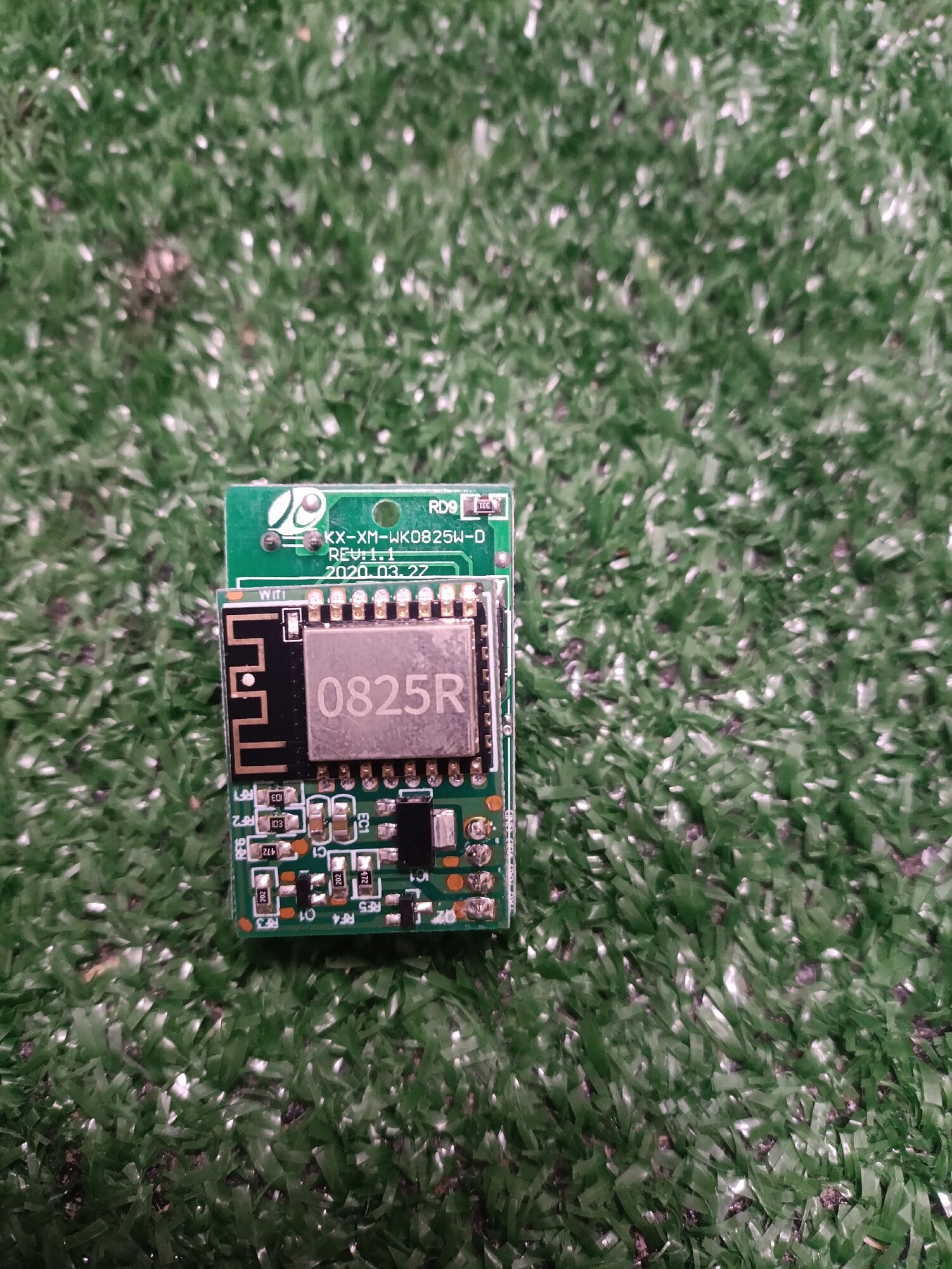 Плата управления KX-XM-WK0825W-D Rev 1.1 для чайника Polaris PWK 1725 CGLD