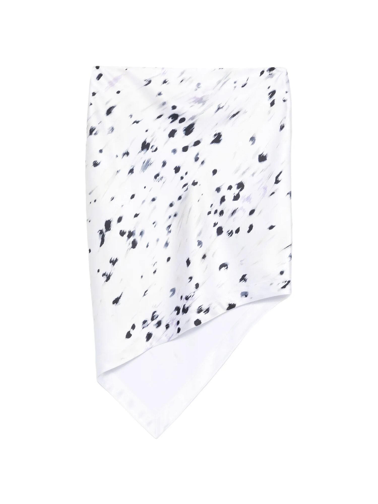 Юбка IRO Print midi skirt, размер 40, белый — фото 1